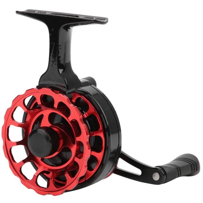 Fdit Moulinet de pêche au rocher Roue de Radeau à Pied Haut en Métal ...