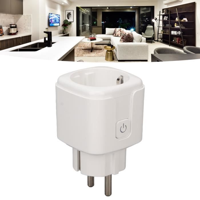 YAPP Prise intelligente connexion WiFi à commande vocale désactivation ...