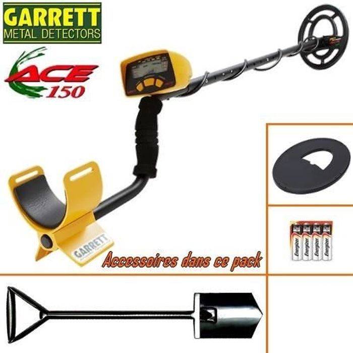 Détecteur de métaux - GARRETT ACE 150 - Multitonalité - Adapté aux ...