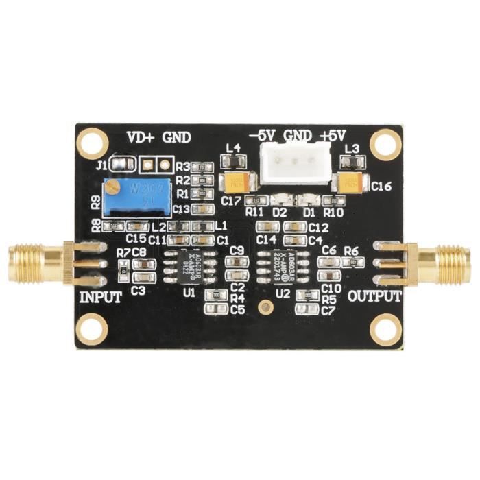 Module Amplificateur à Large Bande à Gain Réglable AD603 Gain Programmable de Contrôle AGC DA ...