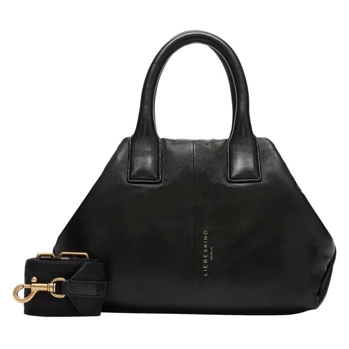LIEBESKIND BERLIN Chelsea Puffy Handbag S Black [196318] - sac à main ...