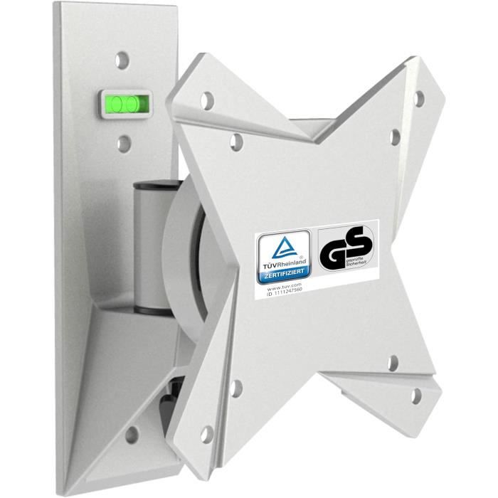 Support Mural Écran Pc S1511 Orientable Inclinable Universel 13-29"(33 ...