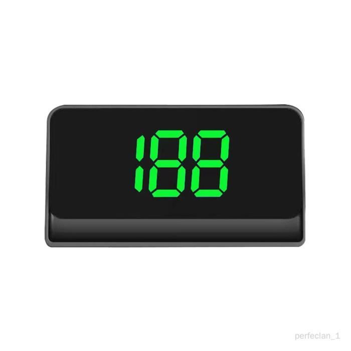 Compteur de vitesse tête haute HUD pour voiture, affichage d ...