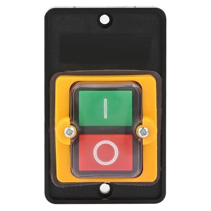 Light-Interrupteur AC220V380V 10A Pushbutton Switch Mechanical ...