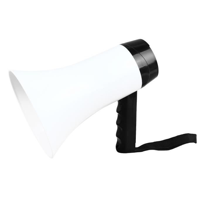 Mégaphone portable SONEW - Puissant et rechargeable - Enregistrement ...