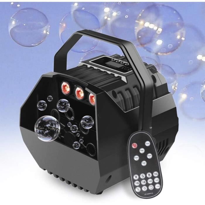 Machine à bulles 3 en 1 avec télécommande – Machine à bulles ...