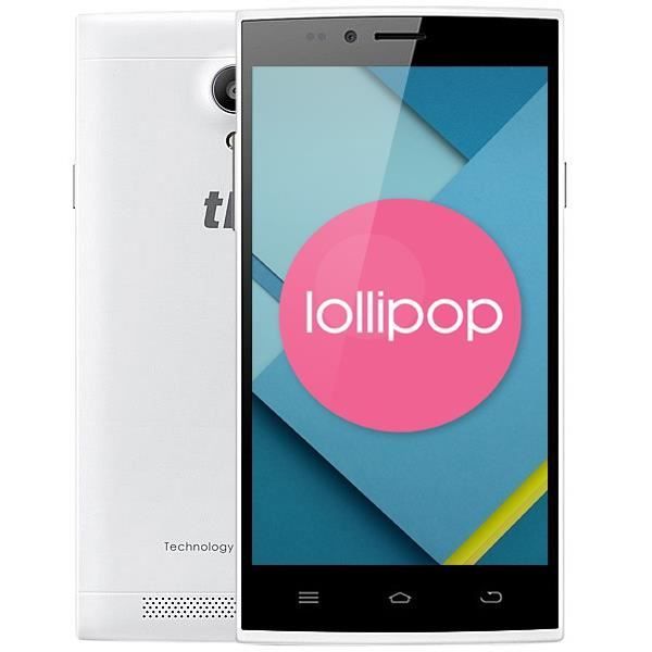 Smartphone THL T6C Android6.0 5.0″1GB RAM 8GB ROM Blanc - Cdiscount ...