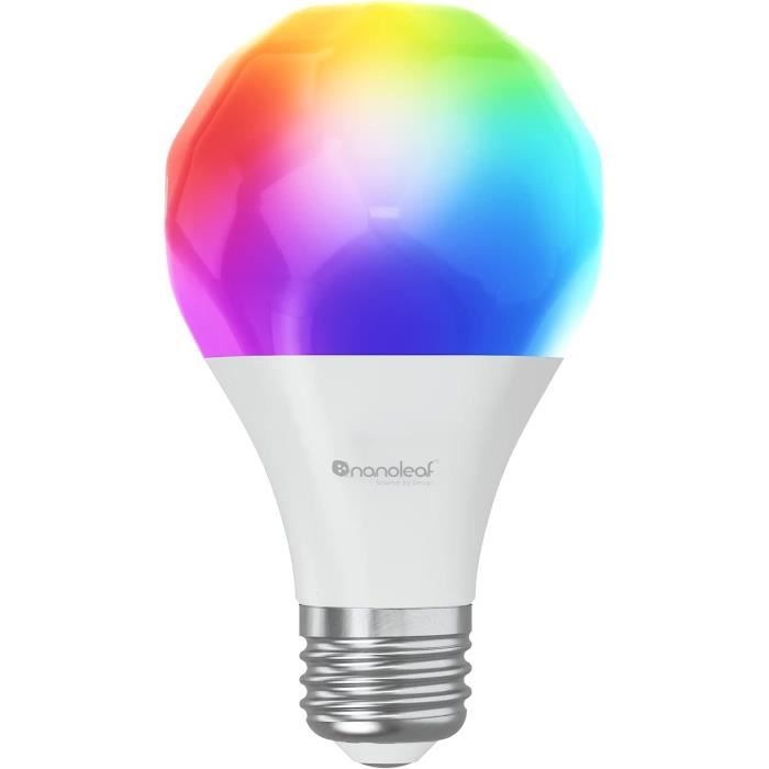 Matter Essentials Ampoule Led E27 Connectée Rgbw - Lampe Intelligente ...