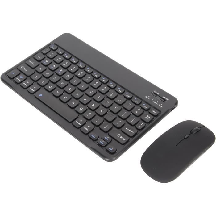 Ensemble Clavier Et Souris Sans Fil, 2,4 Ghz Et Bluetooth Dual Mode ...