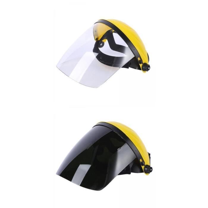 Meulage D'écran de Protection Des Yeux Du Visage Monté sur La Tête de 2 ...
