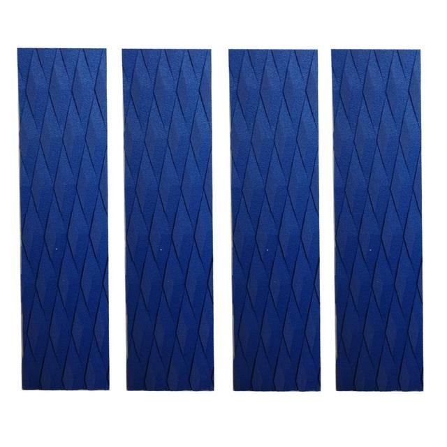 STAND UP PADDLE,Blue 4PC--Sup Surf Paddle Short Board Grip Pads Surf ...