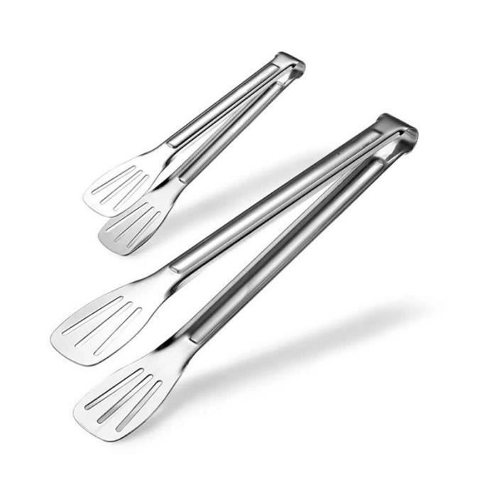 Pince cuisine,9 inches--Pince de Barbecue en acier inoxydable, pour ...