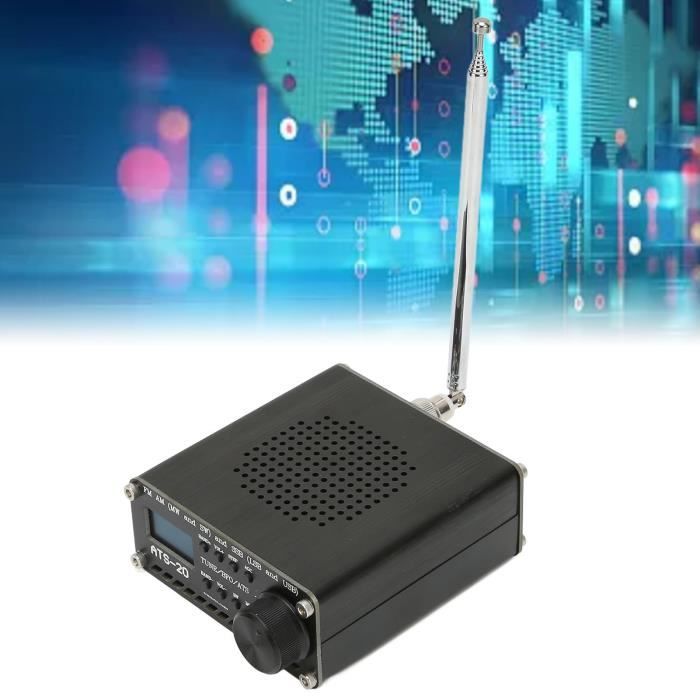 Récepteur Radio - ZJCHAO - Multifonctionnel - SSB - Aluminium ...