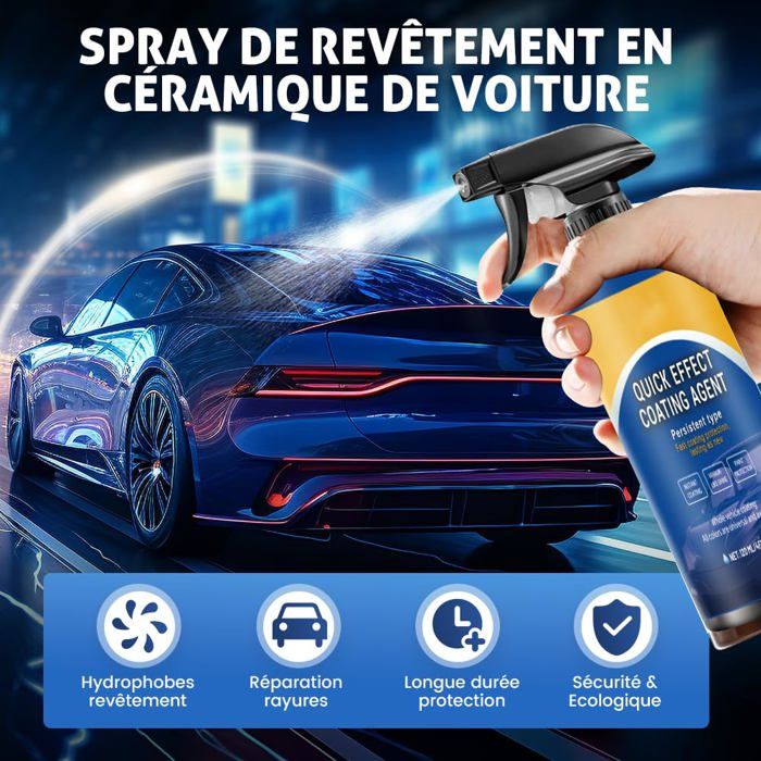 Quick Effect Coating Agent, Efface Rayure Voiture, Car Scratch Remover ...