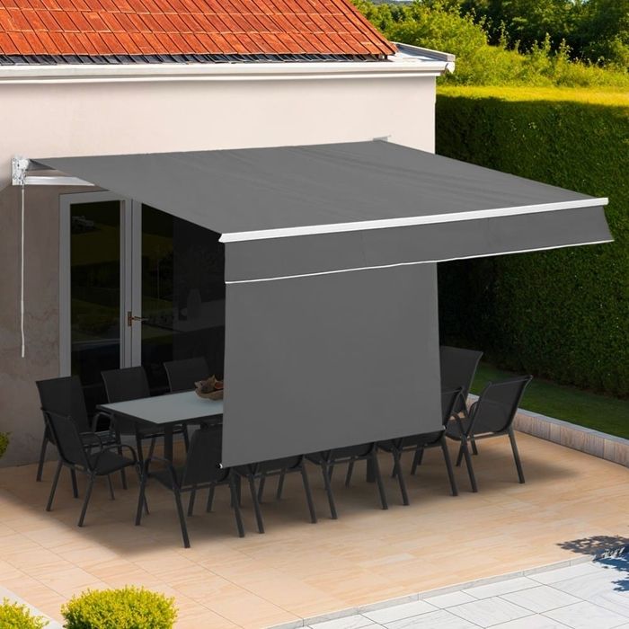 Store banne 2 en 1 3x2 m ou 4x3 m - Double protection, design sobre ...