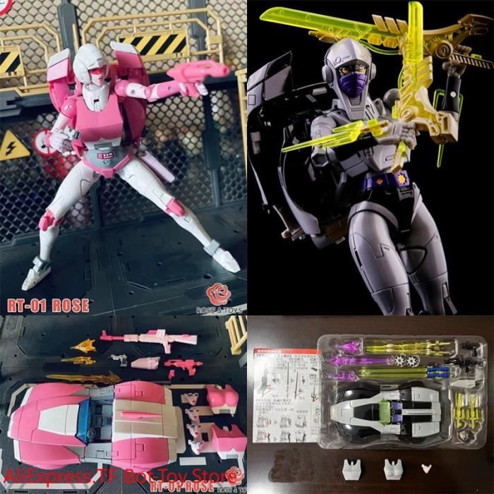 About 15CM - RT01 avec boîte de vente au détail - Rosetoys ...
