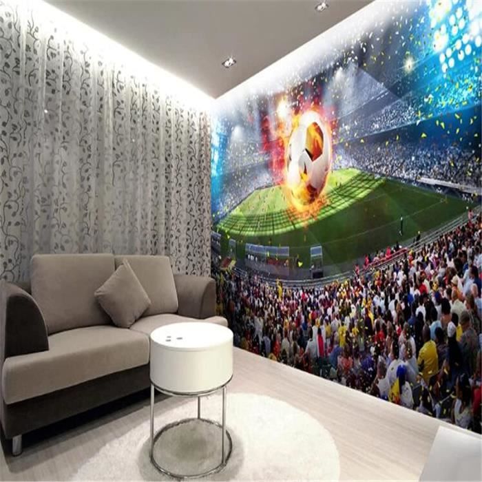 Fond D'Écran Mural Géant Hd Grand Stade De Football Fond 3D Peinture ... Fond D'Écran Mural Géant Hd Grand Stade De Football Fond 3D Peinture ...