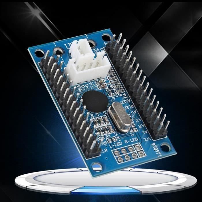 Plateau de compétition à haute vitesse Rocker Chip Game Joystick ...