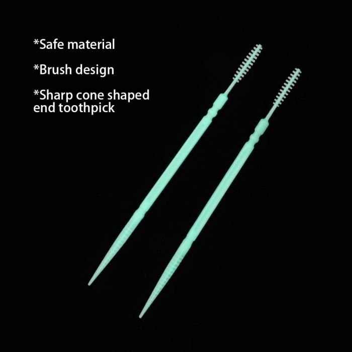 SALUTUYA cure-dents pour soins bucco-dentaires Boîte de 1100 pièces ...