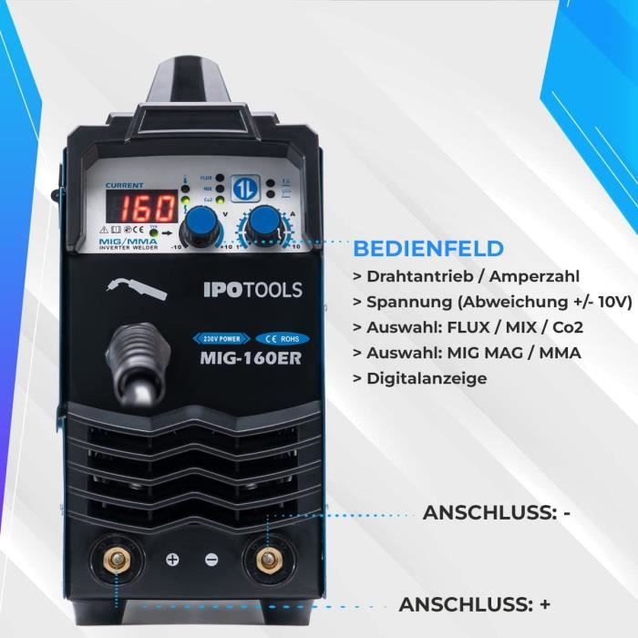 vector welding mig 130