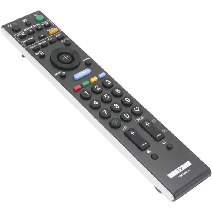 Télécommande Rm-Ed011 Pour Sony Bravia Smart Lcd Led Tv[J3984 ...