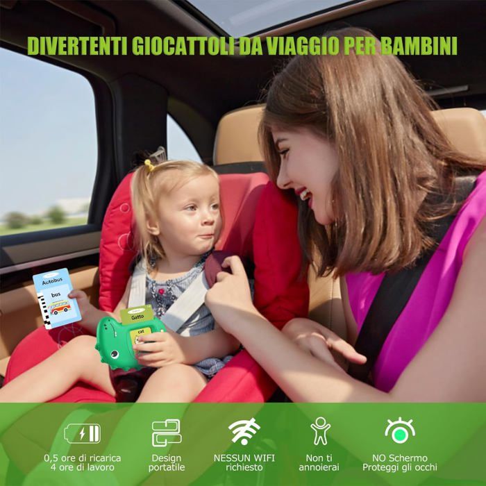 Cartes Flash Parlantes, éducatives pour enfants : 112 feuilles, 224 ...