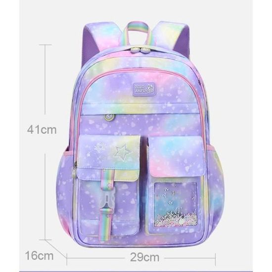 CARTABLE Enfants Primaire Grande Capacité Sac Ecole Léger Ergonomique ...
