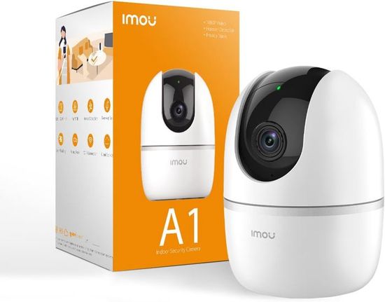 A1 4Mp - Indoor Micro Dome Smart Camera, Super Hd 2K With Auto Tracking ...