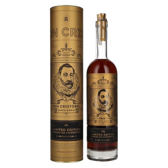 Ron Cristóbal Santa Maria Pineau de Charentes Limited Edition 42% Vol ...