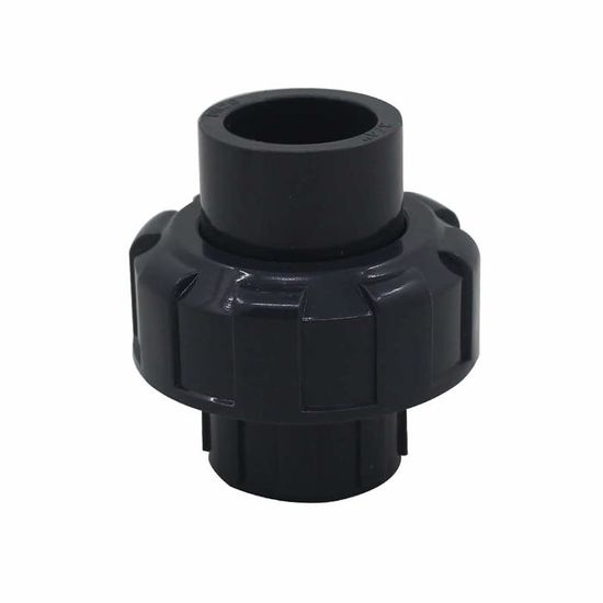 Raccord union PVC - HANDEIU - Manchon 25mm - PVC - Noir - Dimensions ...