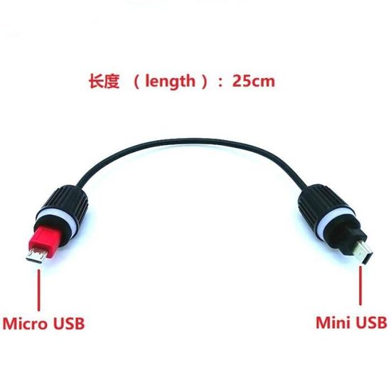 Câble 1pcs - Suptig – boîtier étanche pour caméra Gopro Hero 10-9876543 ...