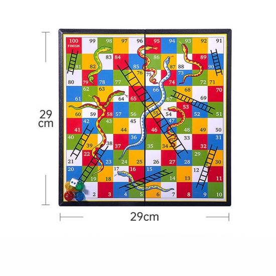 Serpents et échelles L - Échelle de Salle pour Enfants, Ensemble de ...