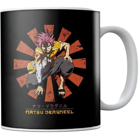 Natsu Dragneel Mug rétro japonais Fairy Tail{CD2514829} - Cdiscount ...