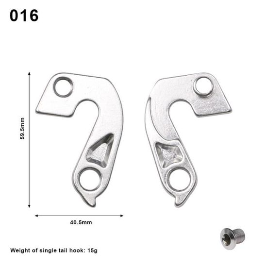Dérailleur,Cintre de dérailleur arrière en alliage universel, 1 pièce ...