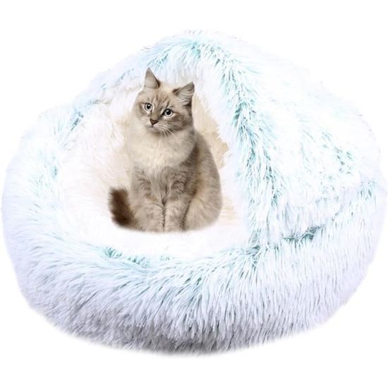 Lit Apaisant En Forme De Beignet Pour Chat D'Intérieur, Nichoir En ...