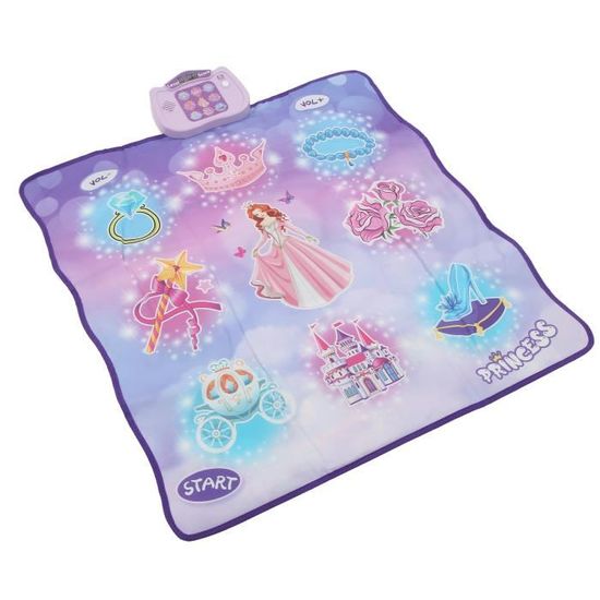 Tapis De Danse Pour Enfant Dancing Challenge Mat Pédale Jeu Parent ...