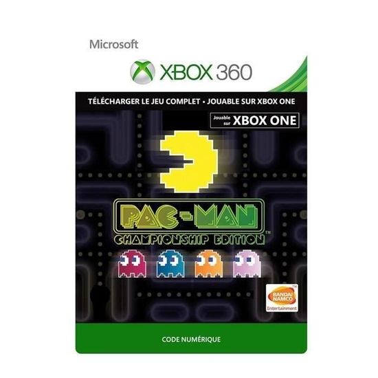 Pac-Man Edition Championship Jeu Xbox 360 à télécharger - Cdiscount ...