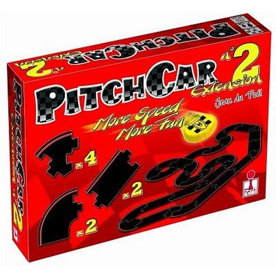 PitchCar - Extension 2 - Cdiscount Jeux - Jouets