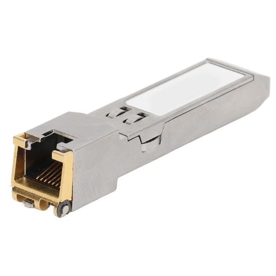 Module optique 10 Gigabit multimodes - GOTOTOP - SFP-10G-SR - LC double fibre - Transmission ...