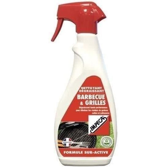 IMPECA Nettoyant dégraissant barbecues et grilles 750ml - Cdiscount Au ...