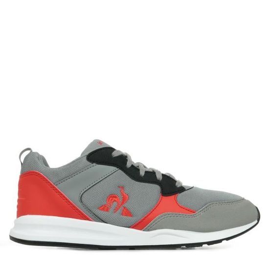 Baskets Le Coq Sportif R500 GS Sport Titanium / fiery red - Cdiscount ...