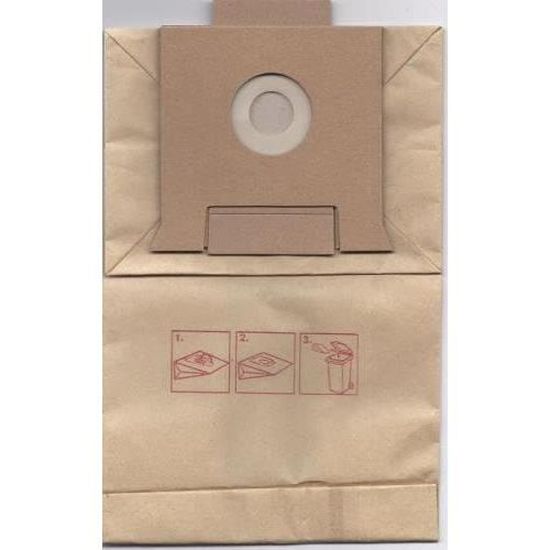 Sac Aspirateur Rowenta Ambia>2001 - Ro220 - Ro225 - Ro230 - Ro240 ...