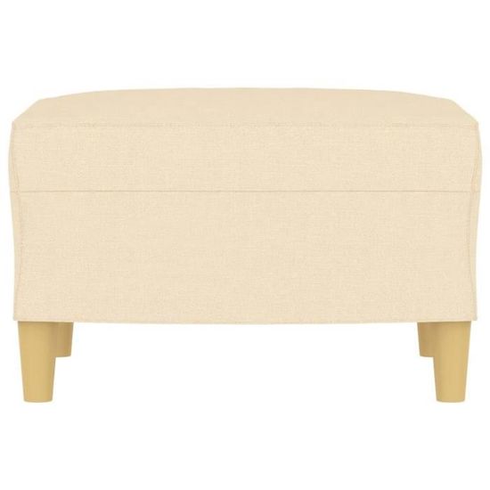 ZERONE Repose-pied Crème 60x50x41 cm Tissu AB349265 DA007 - Cdiscount ...