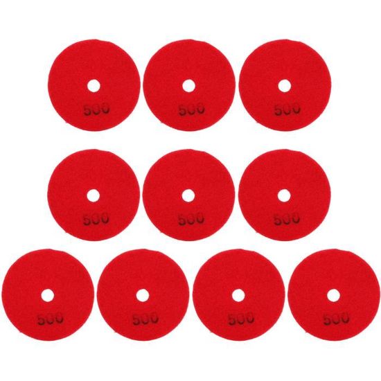 Disques de ponage Tampons pour le polissage de diamant, support de ...