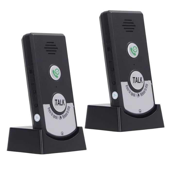 Système D'Interphone Sans Fil À 2 Voies Pour La Maison, Interphone ...