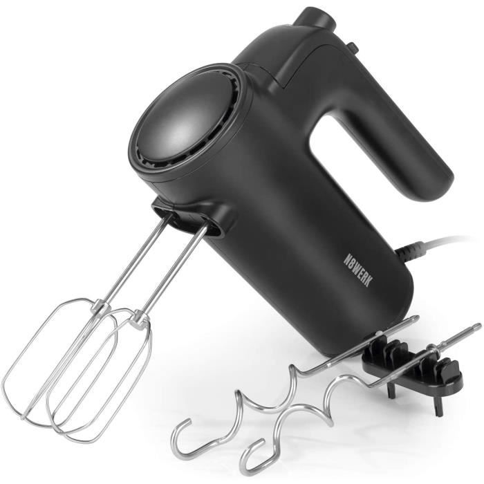 Mixeur à main dans l'édition Midnight 2 fouets et 2 crochets ...