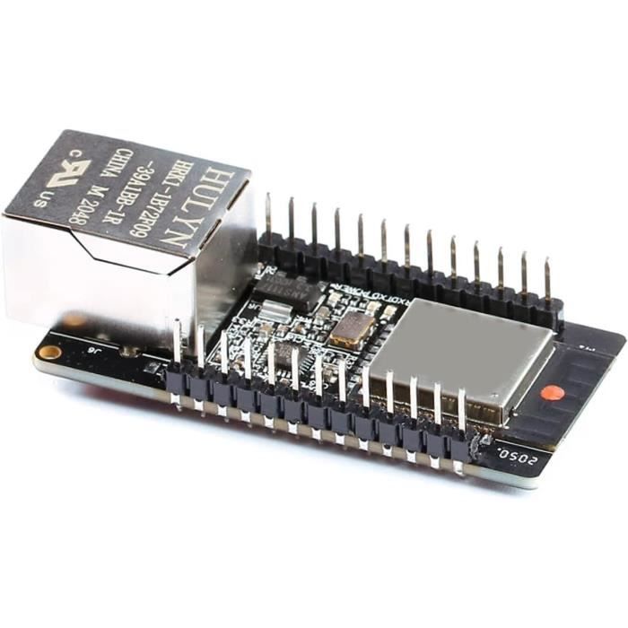 WT32-ETH01 Embedded Port réseau Bluetooth + module de passerelle WiFi ...