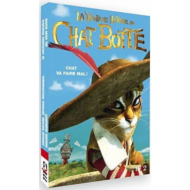 DVD La Véritable histoire du Chat botté - Cdiscount DVD