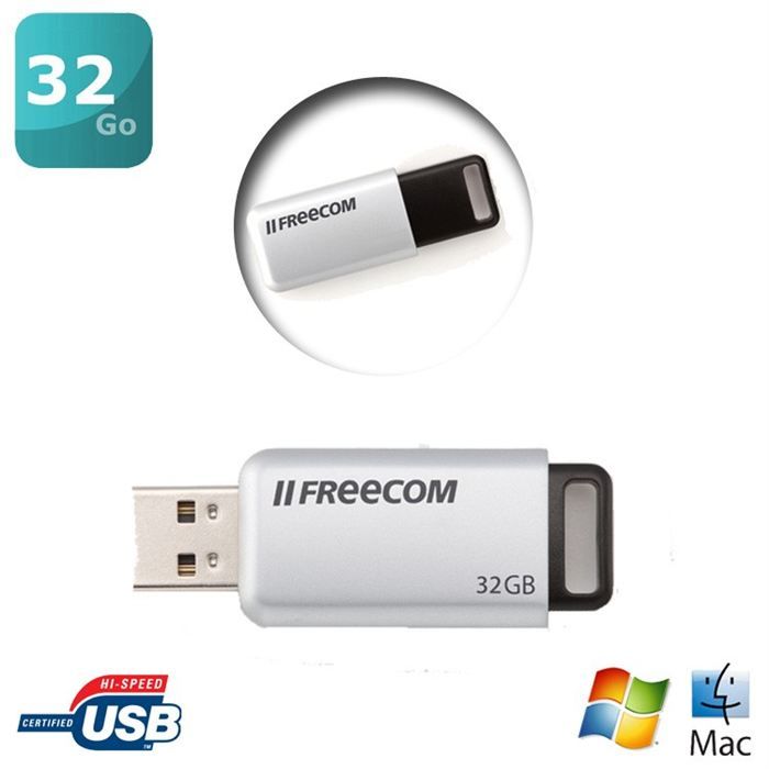 Freecom DataBar 32Go USB2.0 - Cdiscount Informatique