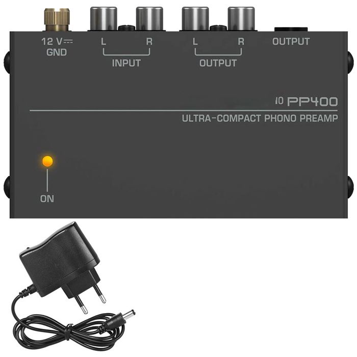 Préamplificateur Phono - Mini - RCA - Faible bruit - 32 dB Gain ...